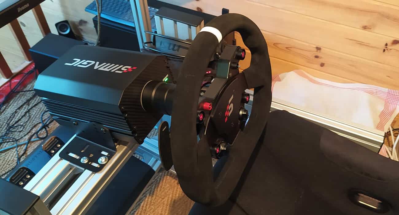 M10 Simagic Wheel Base | Direct Drive Italia