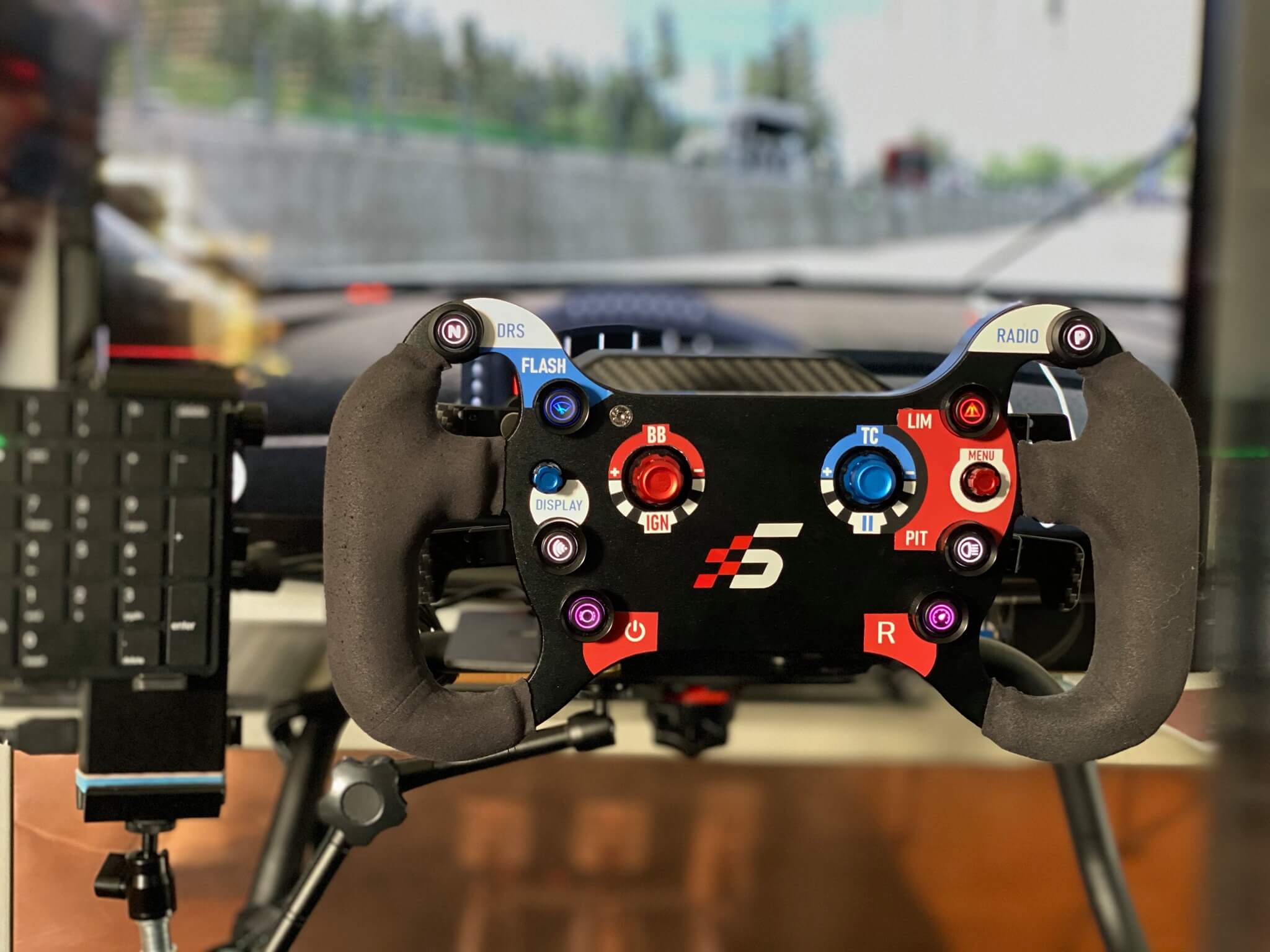 Sim Racing Wheel | Simagic M10 | Direct Drive Italia