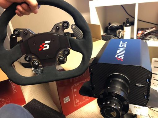 M10 Simagic Wheel Base | Direct Drive Italia