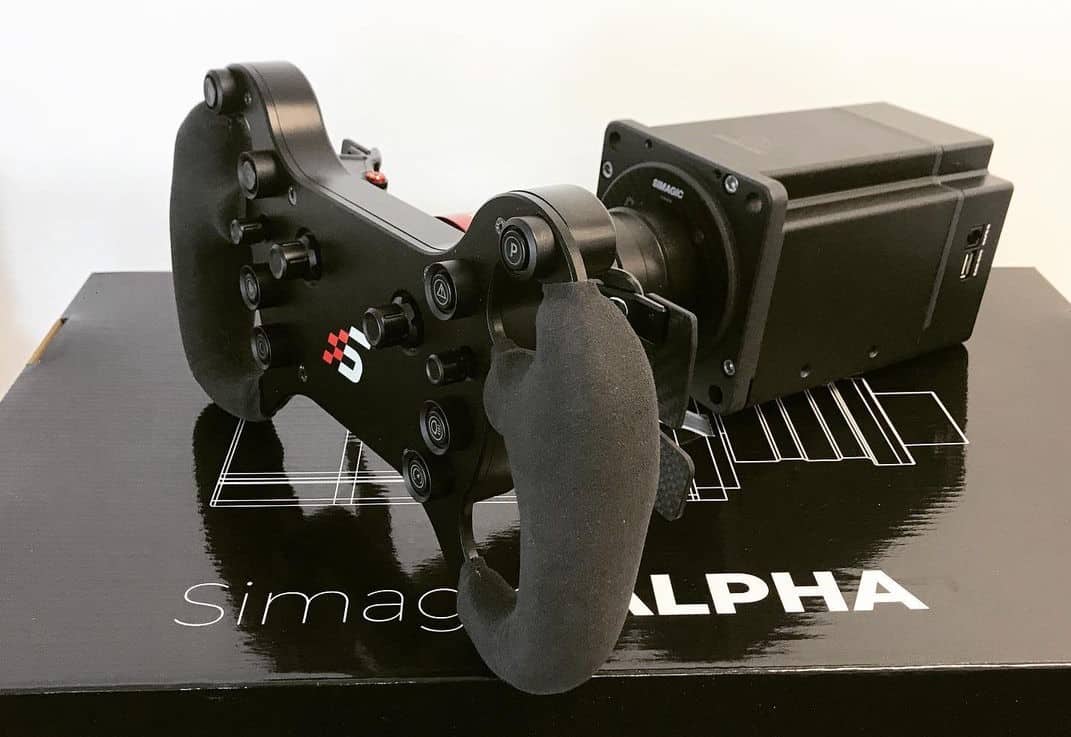 Volante PC Professionale | Simagic Alpha | Direct Drive Italia