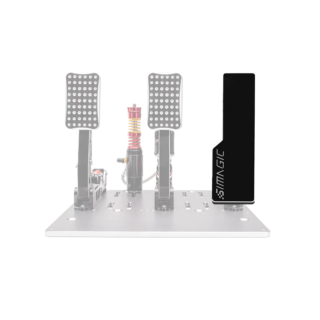 Pedalina Lunga versione Sport Simagic P2000 | Direct Drive Italia