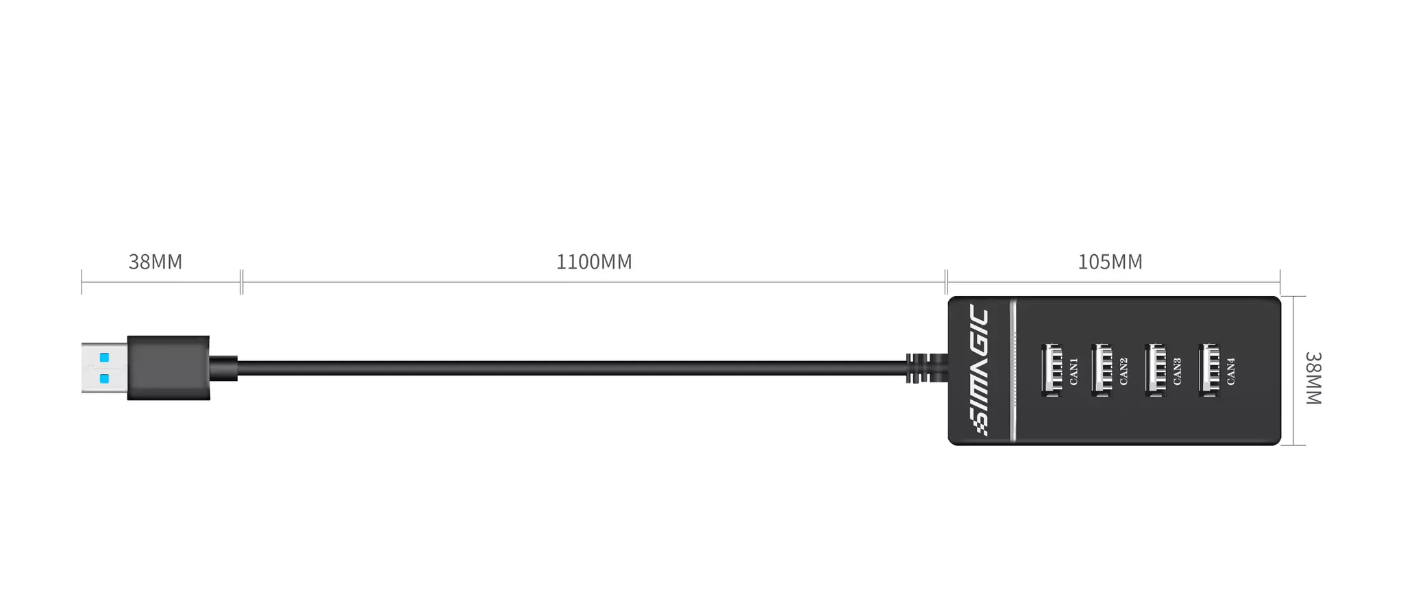 Simagic USB Extender | Direct Drive Italia