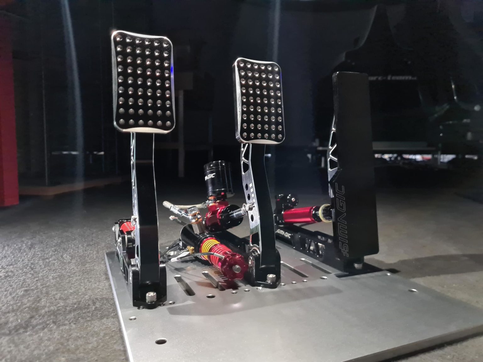 P2000 | Load Cell 200 Kg | 2 pedali | Direct Drive Italia