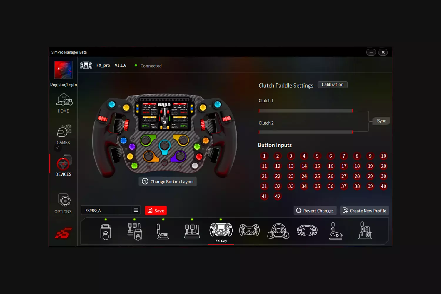 Simagic FX Pro | Direct Drive Italia