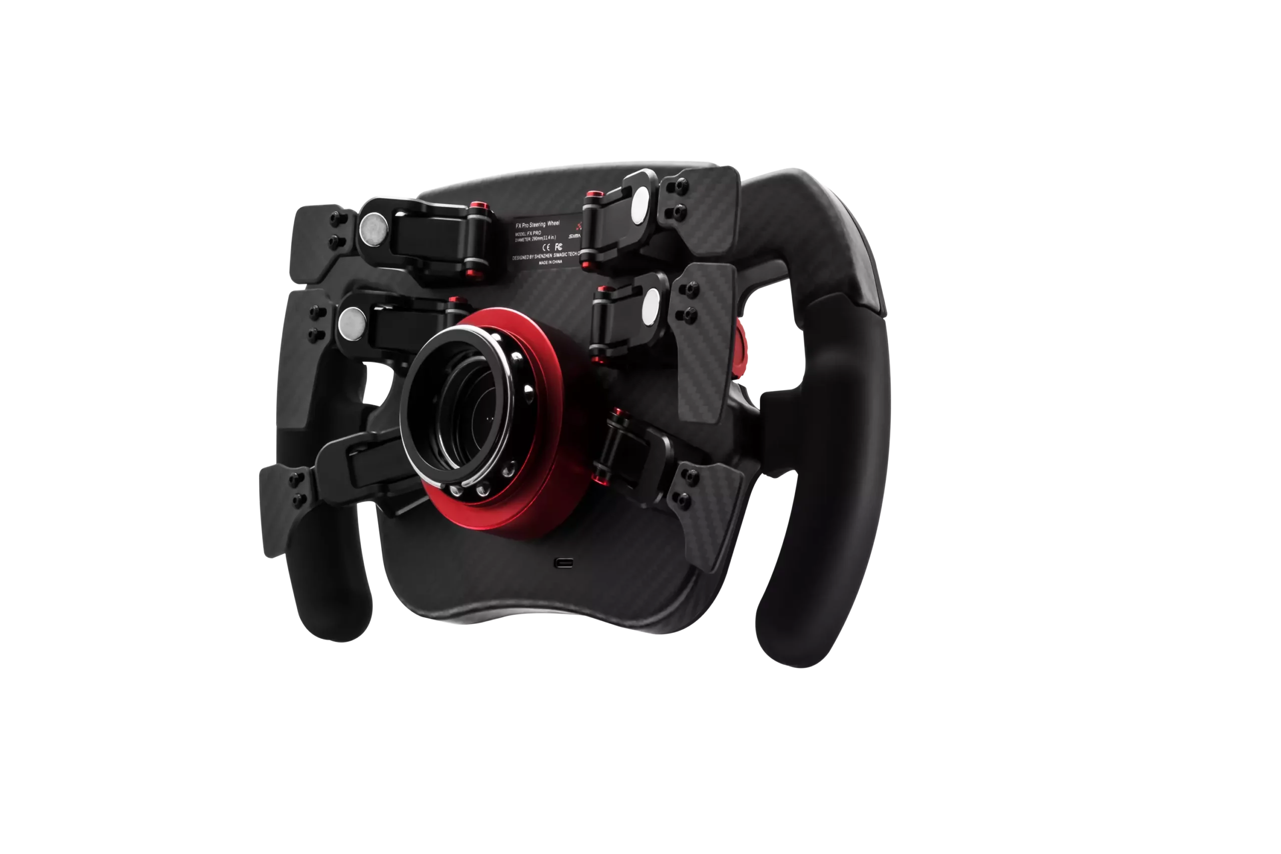 Volante FX Pro Simagic | Direct Drive Italia