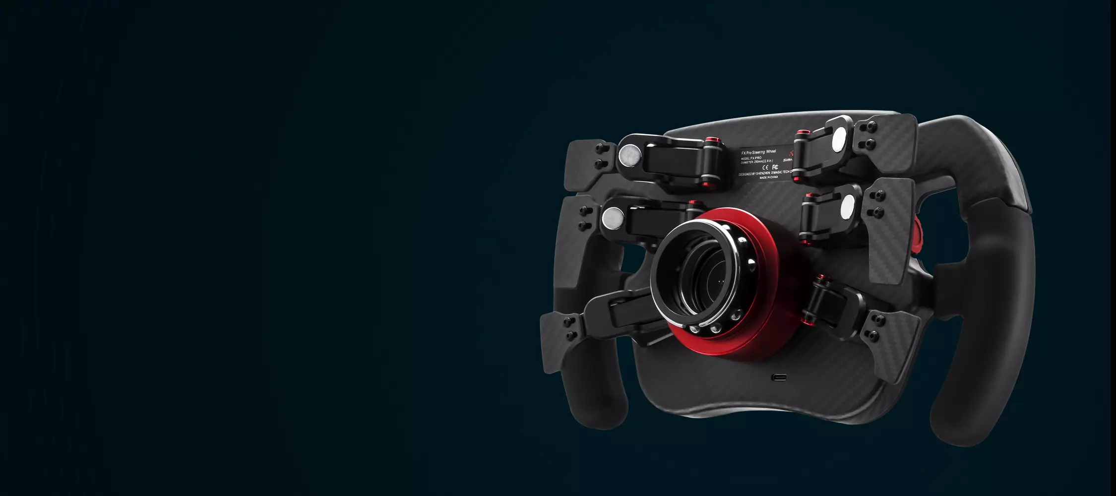 Simagic FX Pro | Direct Drive Italia