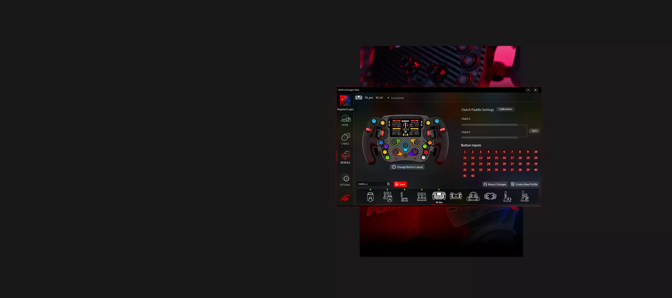 Simagic FX Pro | Direct Drive Italia