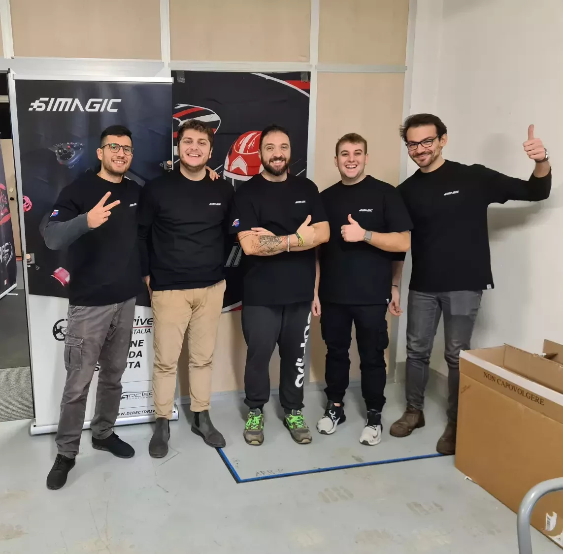 Simagic | I migliori volanti per il tuo Simulatore di Guida