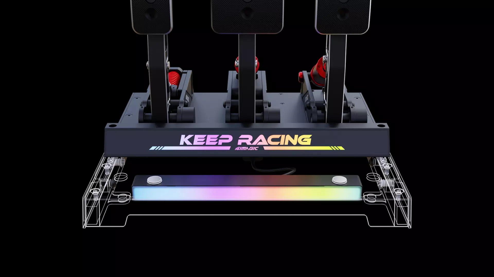 Pedaliera Sim Racing | Simagic Pedal P1000 | Direct Drive Italia