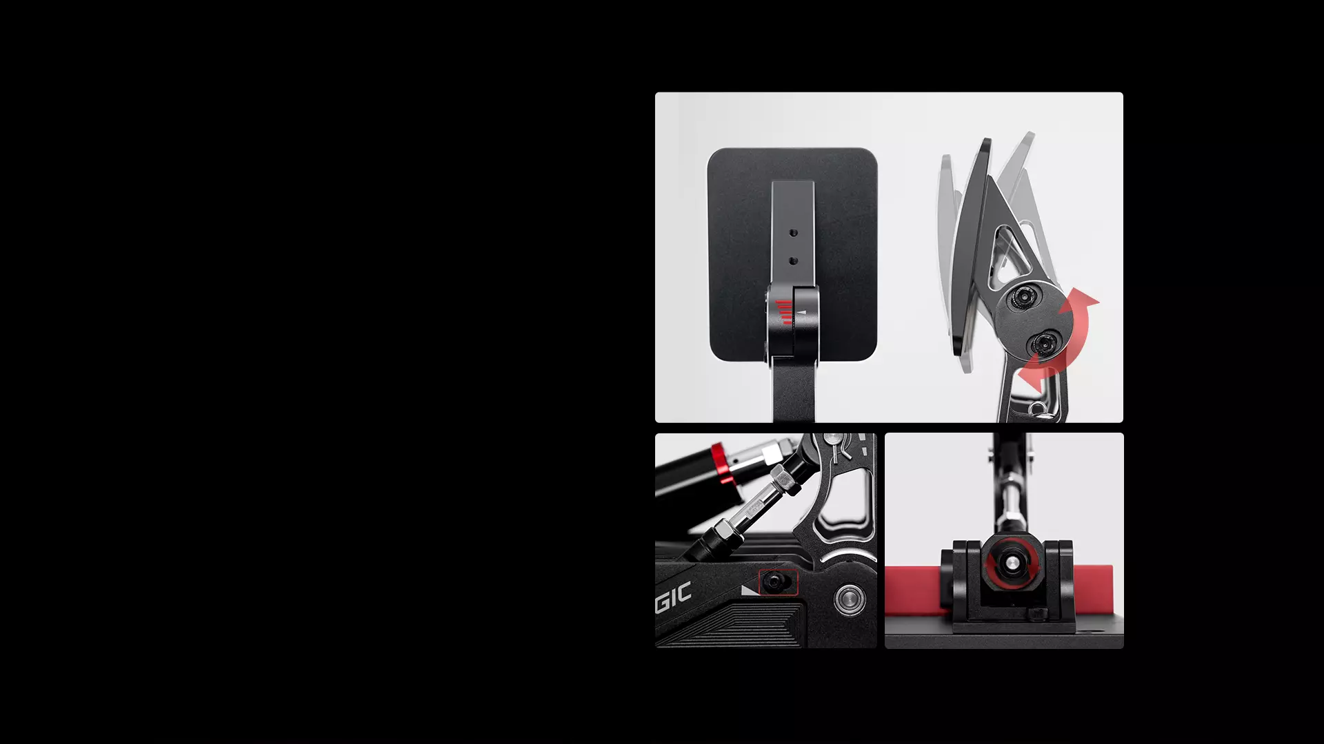 Pedaliera Sim Racing | Simagic Pedal P1000 | Direct Drive Italia