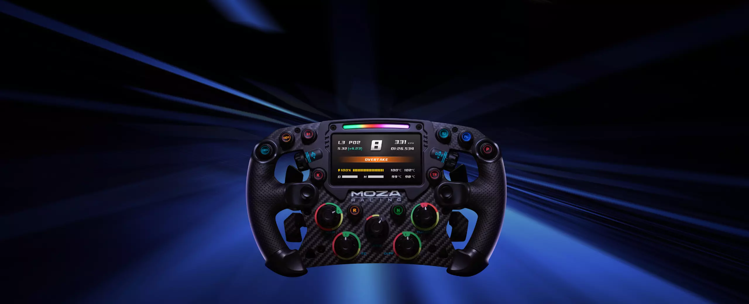 Moza Racing | Direct Drive Italia