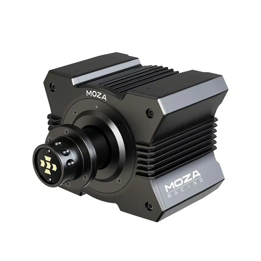 Moza R5 + ES Steering Wheel + SR-P Lite Pedals + Table Clamp | Direct ...