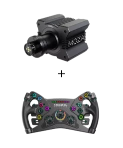 R9 + KS Moza Racing | Direct Drive Italia