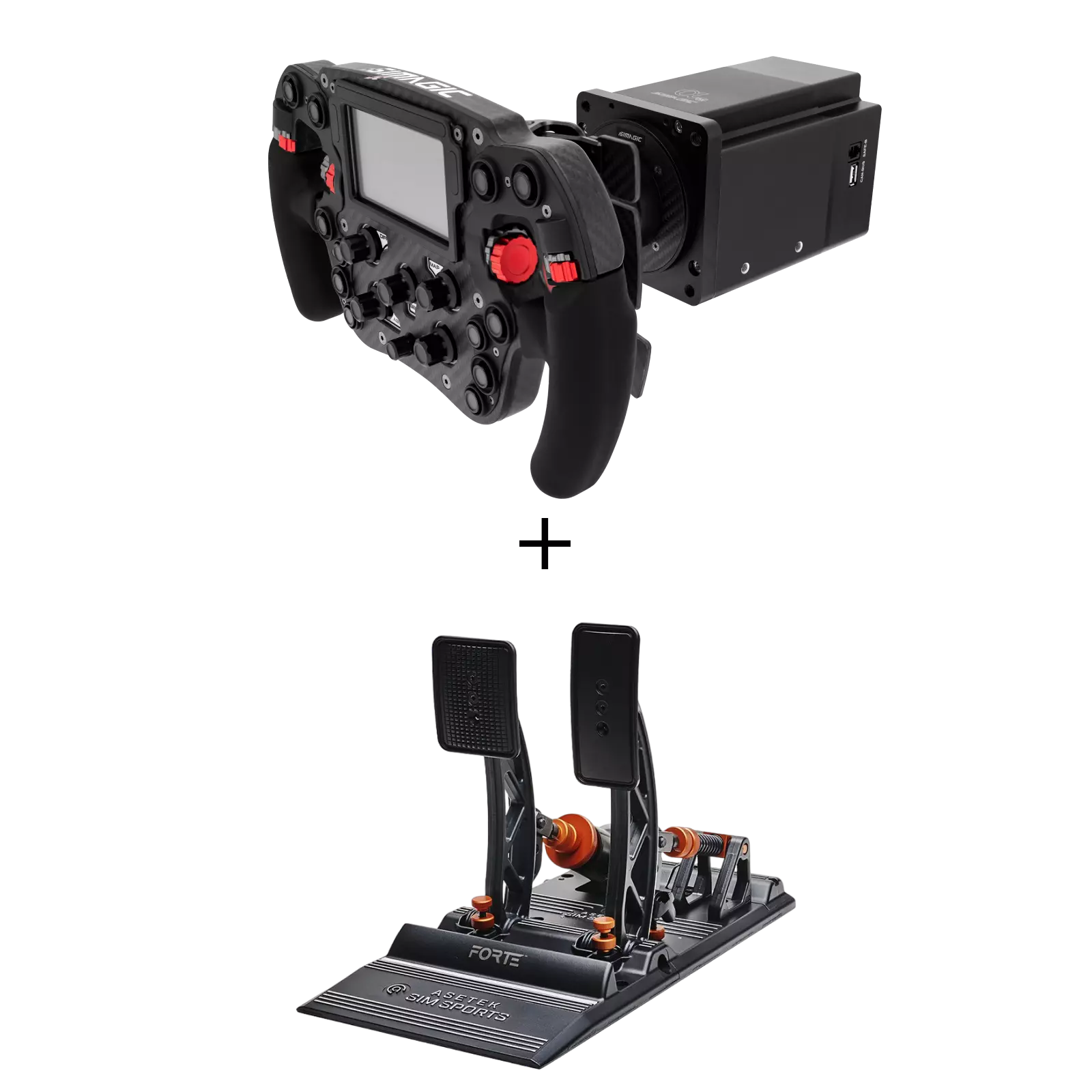 Alpha Mini + FX Pro + Forte 2 Pedali | Direct Drive Italia