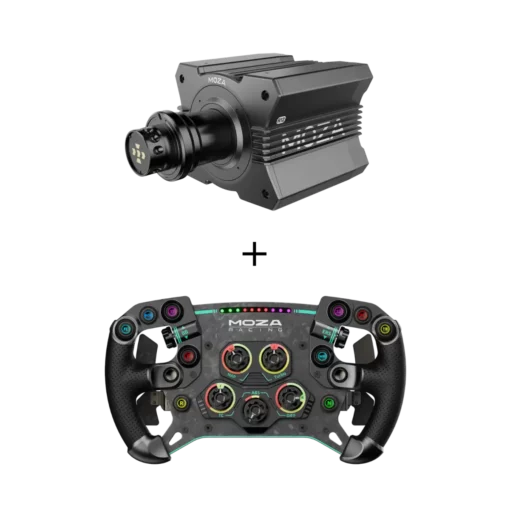 R12 + GS Moza Racing | Direct Drive Italia