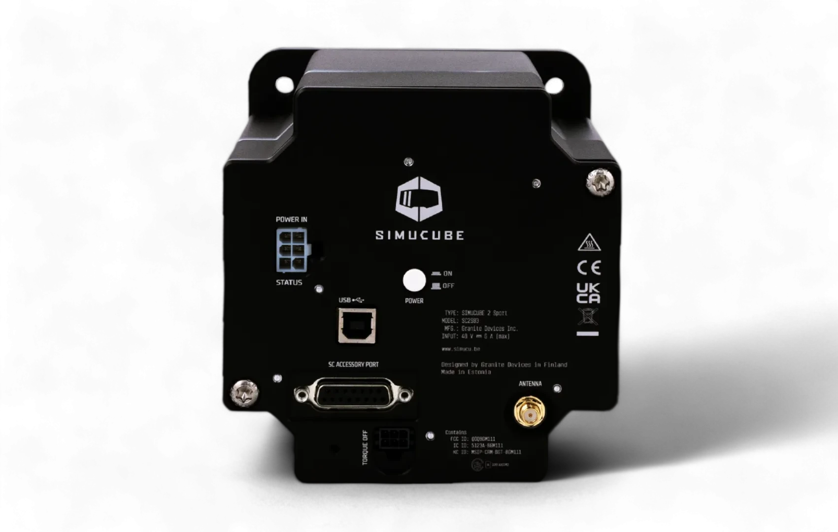 Simucube 2 Sport | Direct Drive Italia