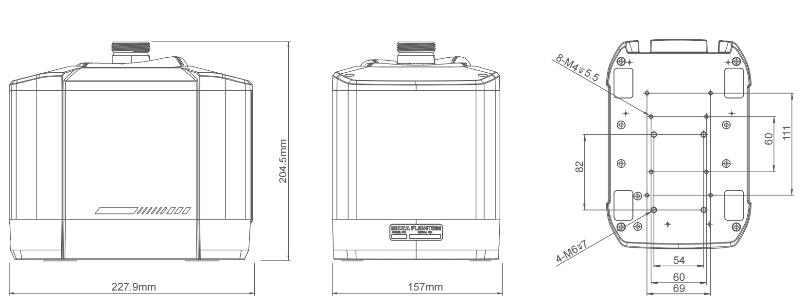 Moza AB9 Cambio attivo | Direct Drive Italia