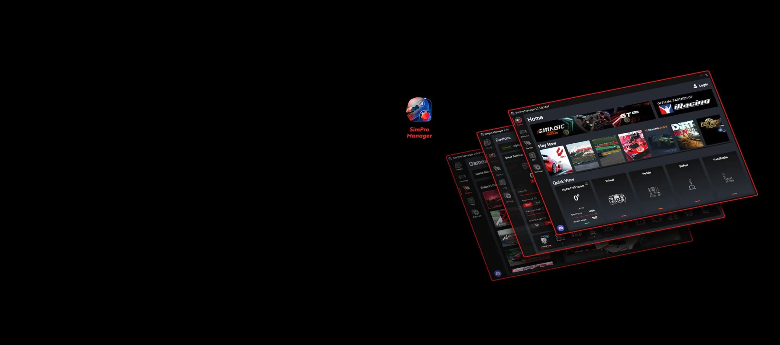 Simagic Alpha EVO Direct Drive | Direct Drive Italia