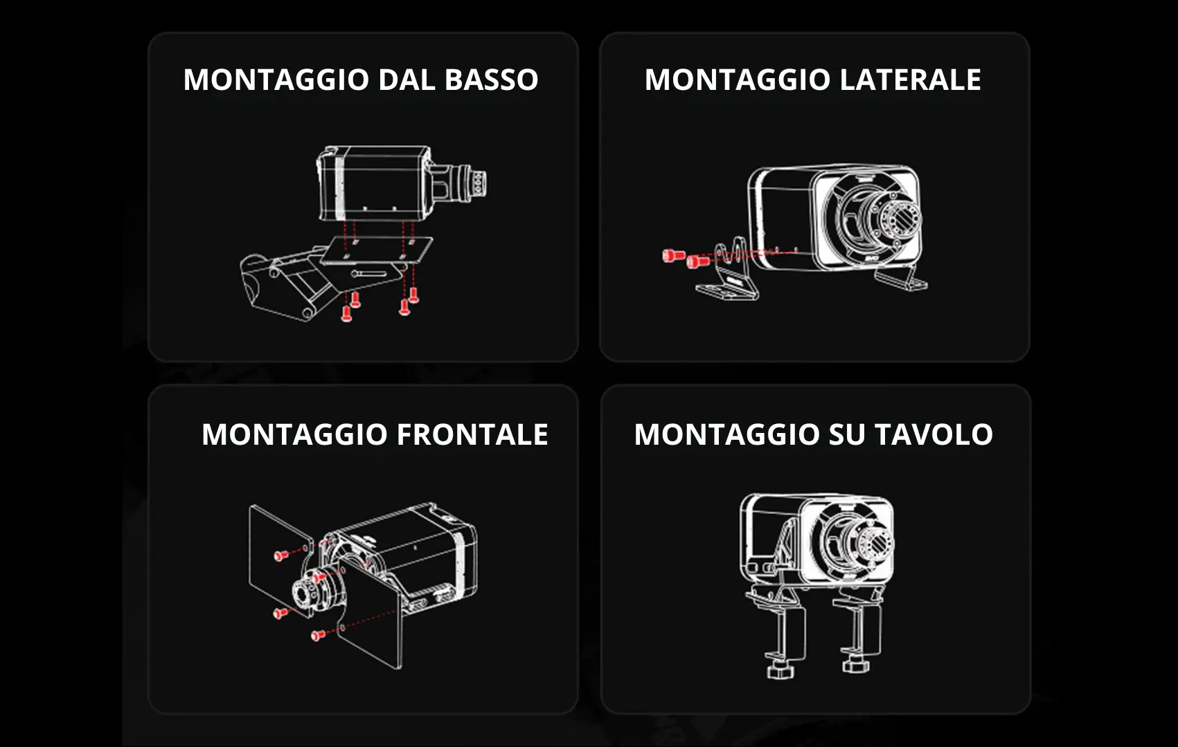 Alpha EVO + FX Pro | Direct Drive Italia