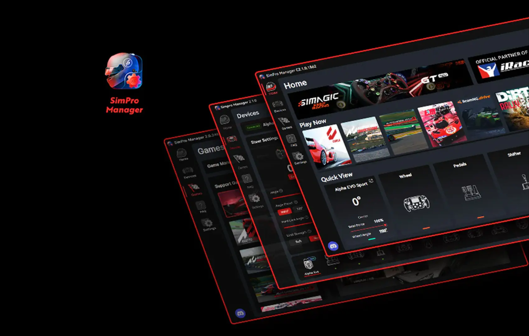 Alpha EVO Sport + FX (Doppie Frizioni) | Direct Drive Italia