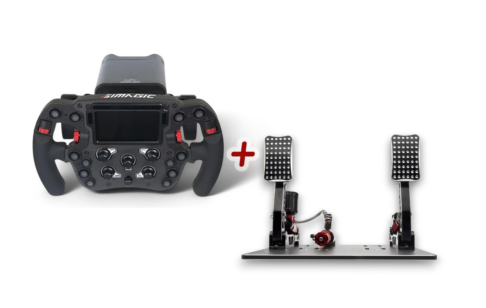 Alpha EVO Pro + FX Pro + P2000 (2 pedali) | Direct Drive Italia