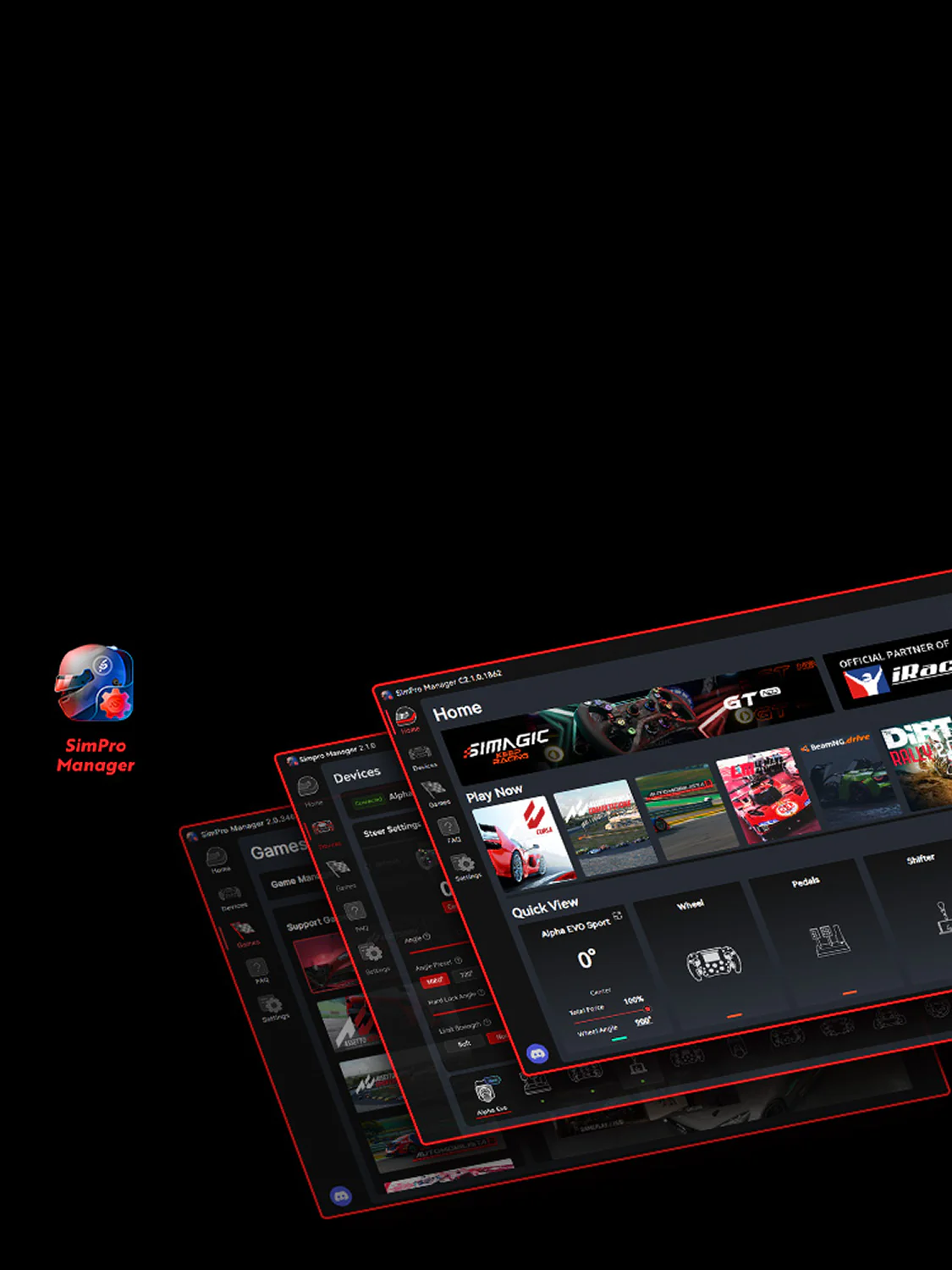 Simagic Alpha EVO Direct Drive | Direct Drive Italia