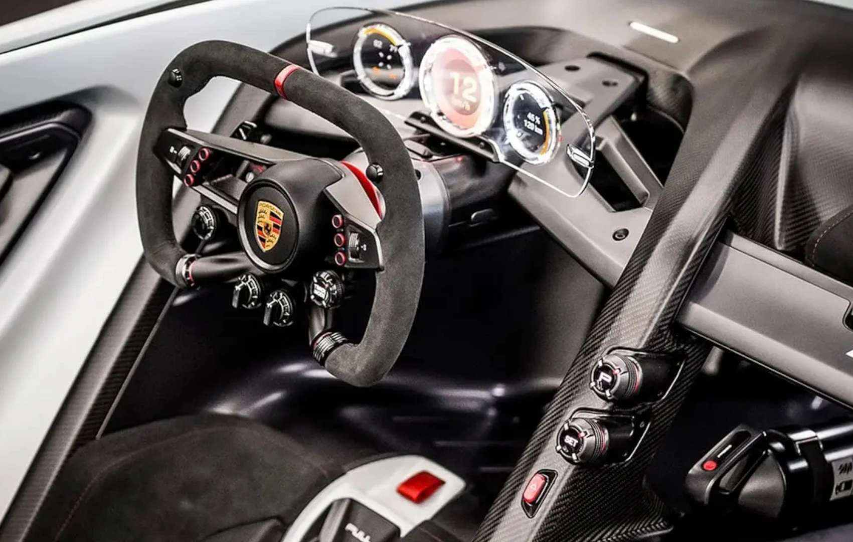 Fanatec CSL Elite Porsche Vision GT Volante | Direct Drive Italia