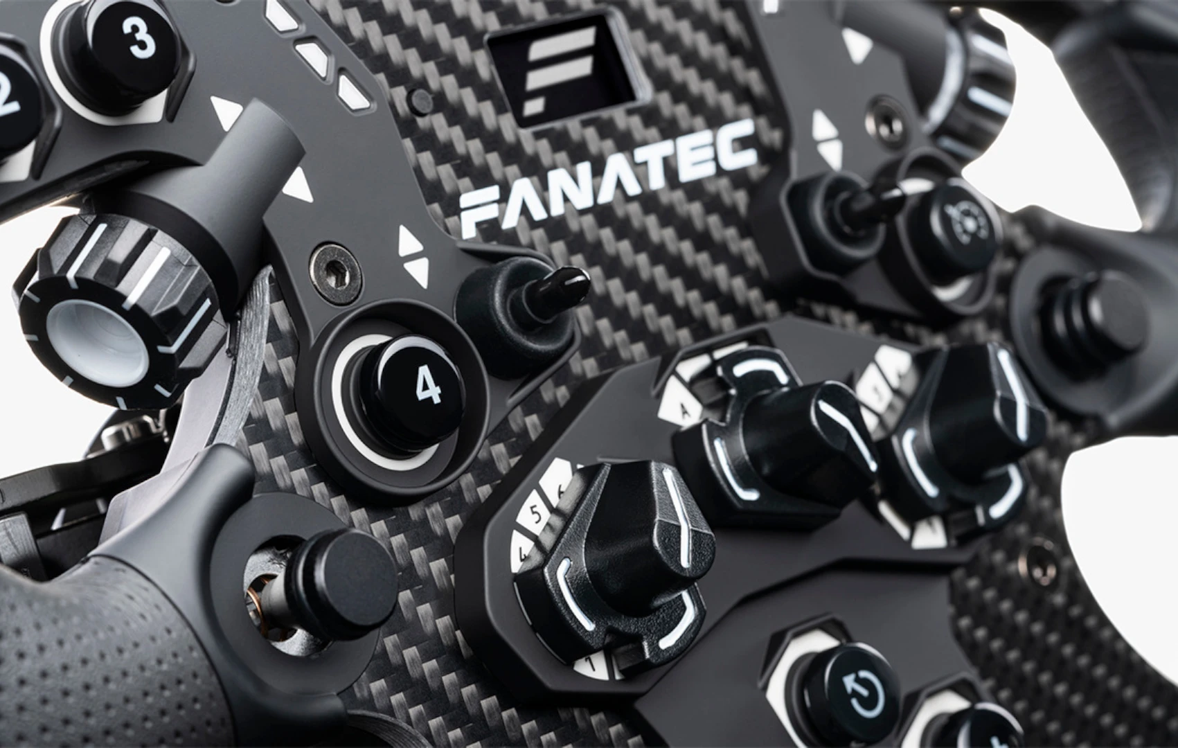 Fanatec ClubSport Formula V2.5 Volante | Direct Drive Italia